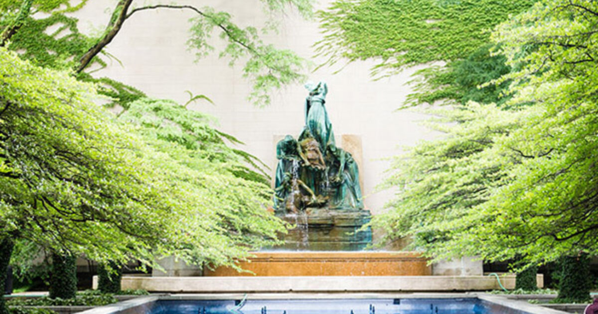 Hoerr Schaudt | Retrospective On Landscape Architect Dan Kiley