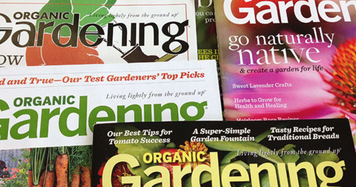 Hoerr Schaudt | Garden Design Tips In Organic Gardening Magazine…
