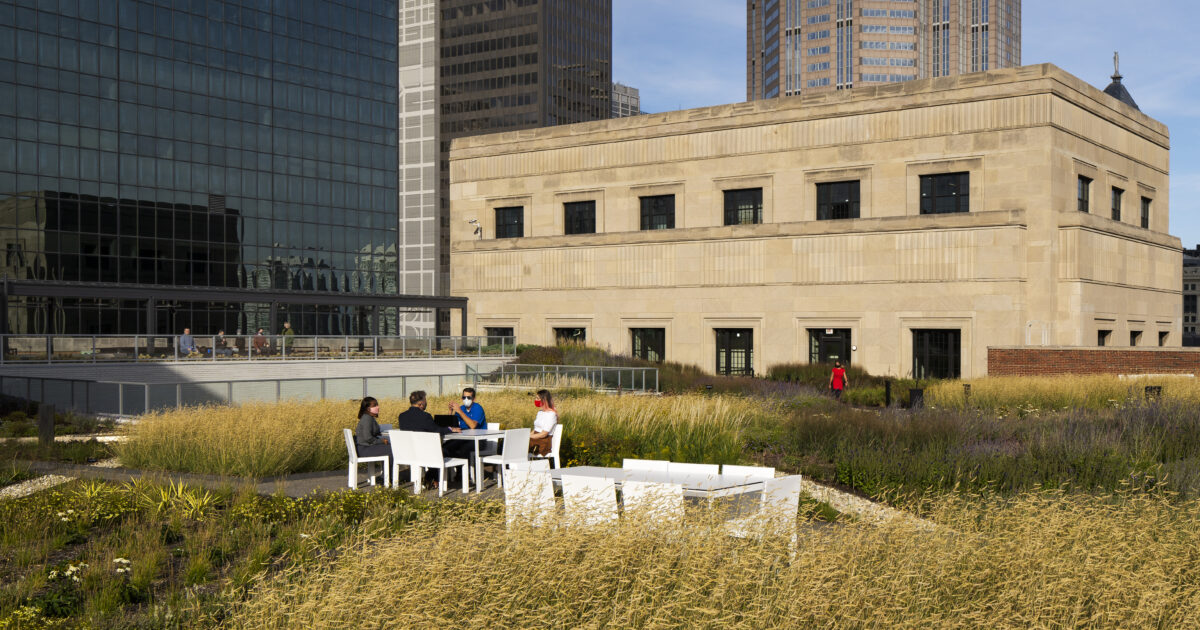 Hoerr Schaudt | Hoerr Schaudt Completes ‘The Meadow’ Atop The Old…