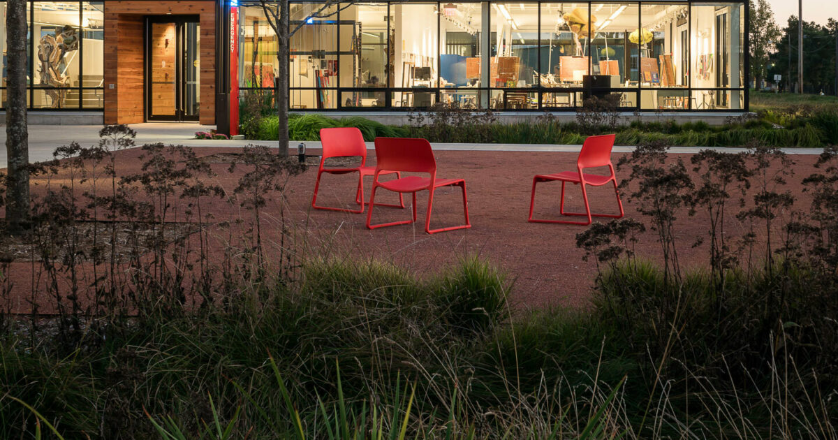 Hoerr Schaudt | AIA Names Whitcomb Art Center a COTE® Top Ten Award…